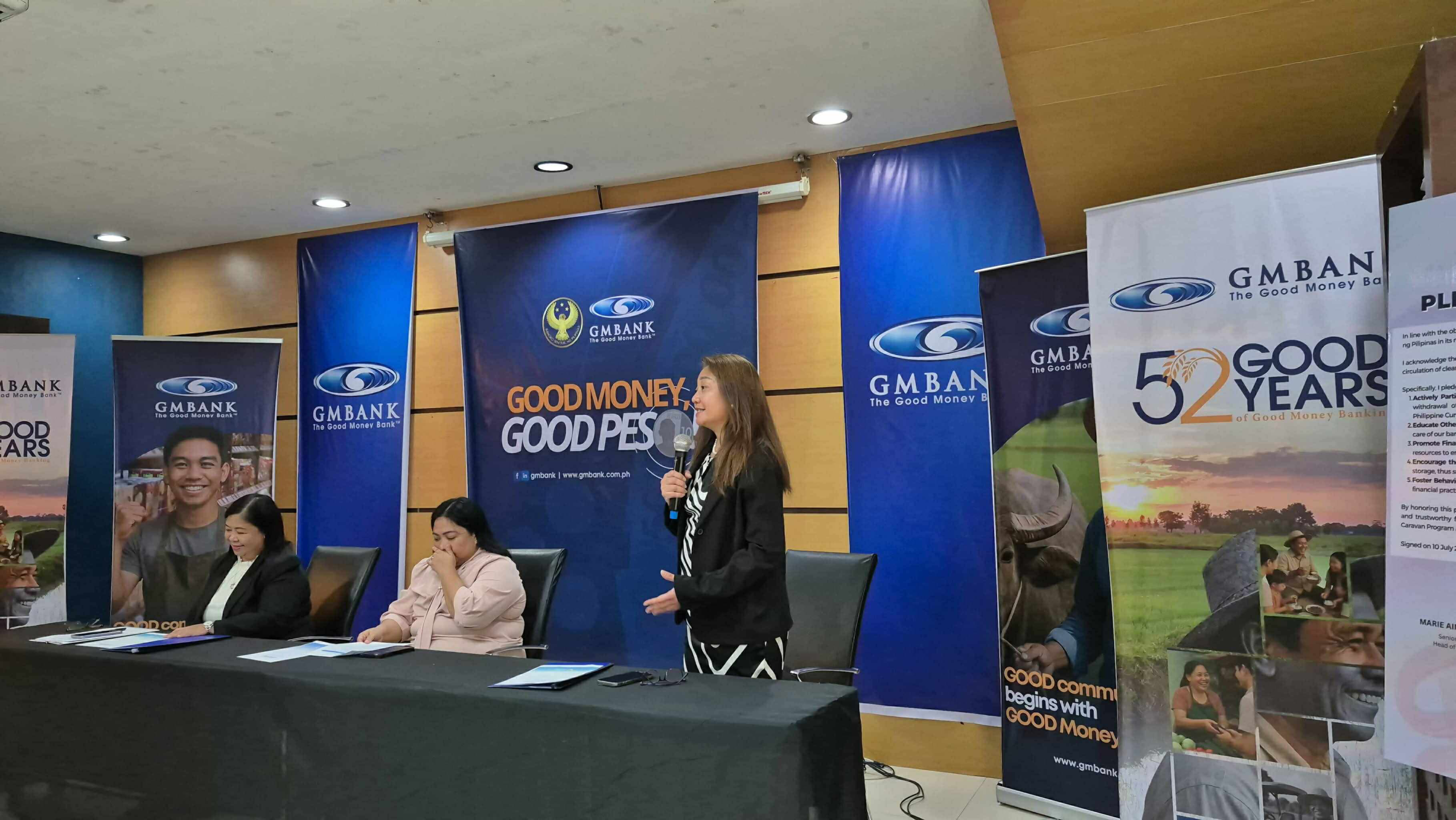 𝐆𝐌𝐁𝐚𝐧𝐤 𝐖𝐞𝐥𝐜𝐨𝐦𝐞𝐬 “𝐆𝐎𝐎𝐃 𝐌𝐨𝐧𝐞𝐲, 𝐆𝐎𝐎𝐃 𝐏𝐞𝐬𝐨” 𝐀𝐜𝐭𝐢𝐯𝐢𝐭𝐲 𝐢𝐧 𝐂𝐨𝐥𝐥𝐚𝐛𝐨𝐫𝐚𝐭𝐢𝐨𝐧 𝐰𝐢𝐭𝐡 ...