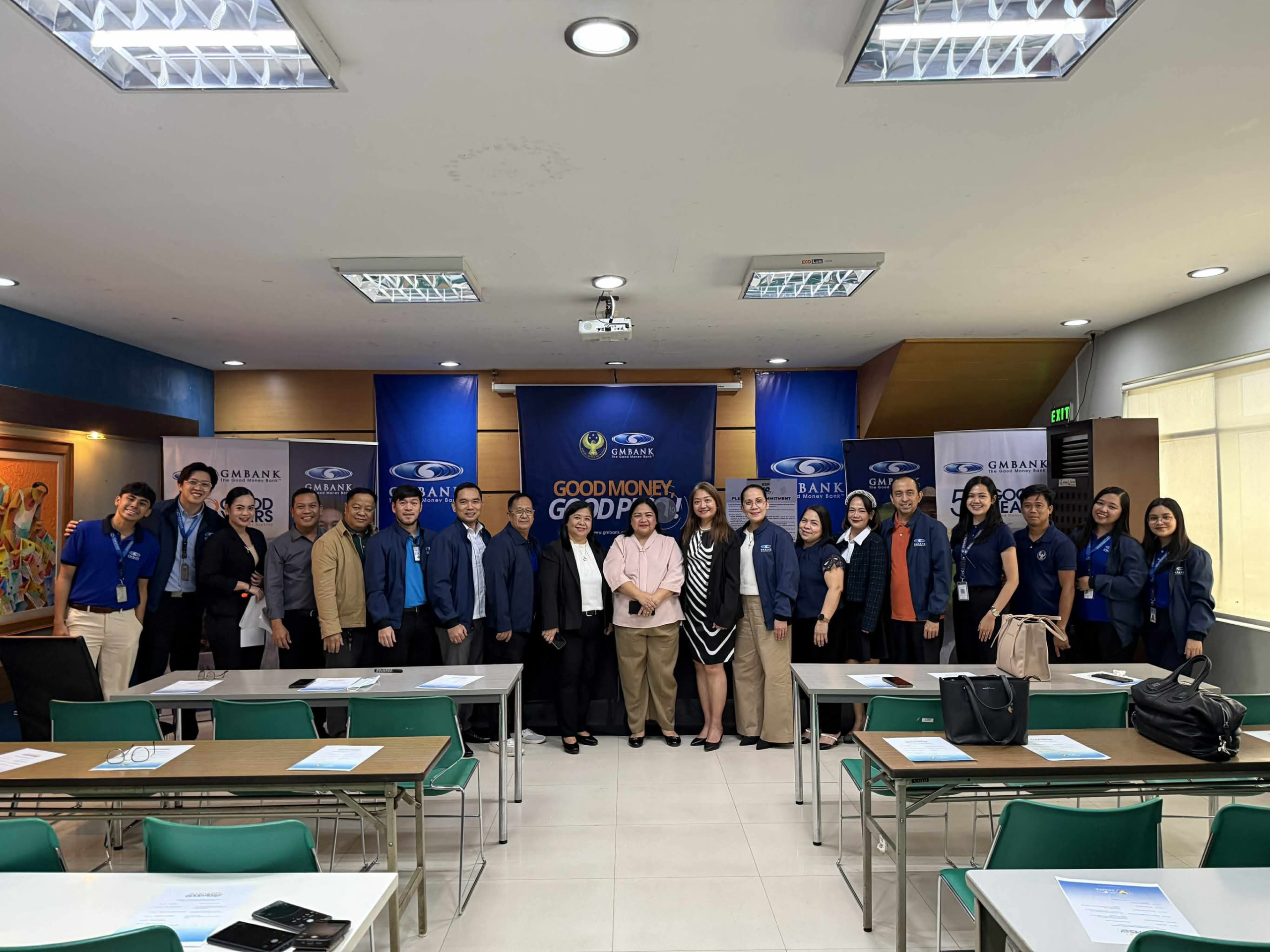 𝐆𝐌𝐁𝐚𝐧𝐤 𝐖𝐞𝐥𝐜𝐨𝐦𝐞𝐬 “𝐆𝐎𝐎𝐃 𝐌𝐨𝐧𝐞𝐲, 𝐆𝐎𝐎𝐃 𝐏𝐞𝐬𝐨” 𝐀𝐜𝐭𝐢𝐯𝐢𝐭𝐲 𝐢𝐧 𝐂𝐨𝐥𝐥𝐚𝐛𝐨𝐫𝐚𝐭𝐢𝐨𝐧 𝐰𝐢𝐭𝐡 ...